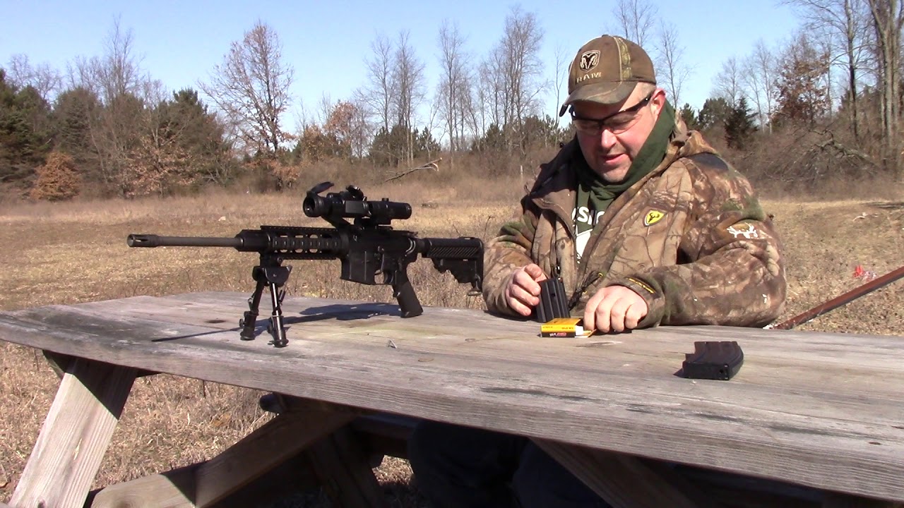 DPMS PANTHER AR 15 - YouTube