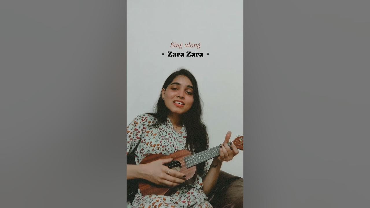 Zara Zara song ukulele cover - YouTube