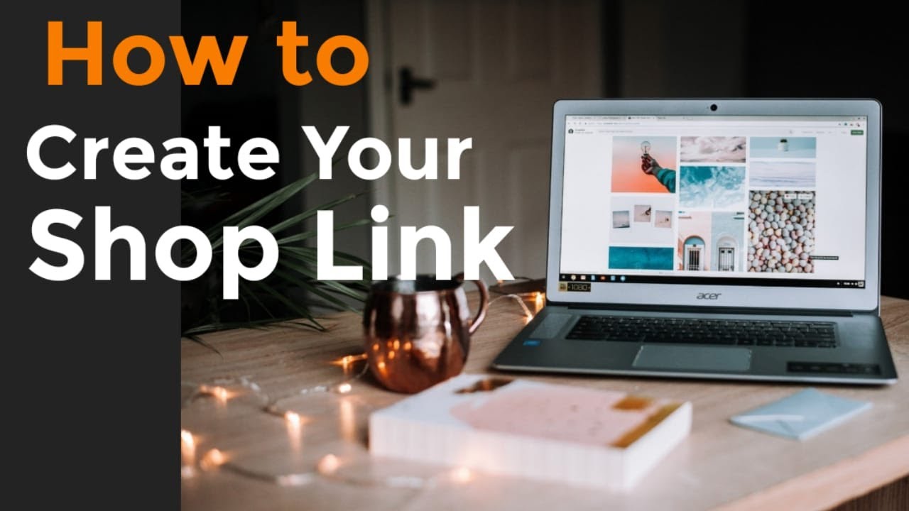 How to Create Your Shop-link with Discount , without Discount - YouTube
