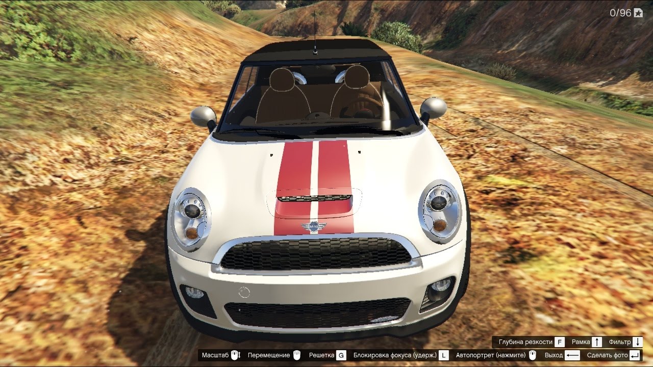 GTA 5 Mini R57 JCW Convertible 2 Cars Pack гта 5 авто машина car #авто ...