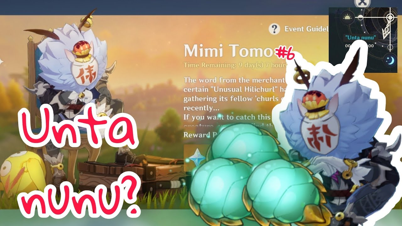 Genshin Impact | MimiTomo Quest | "Celi?" - YouTube