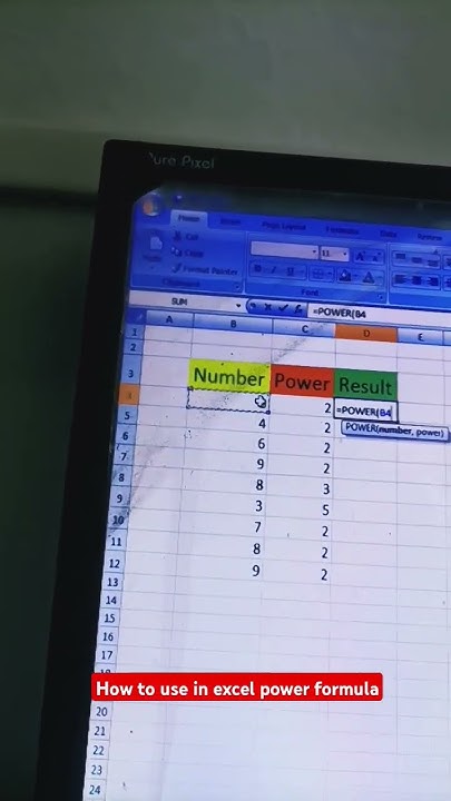 advance excel formula trick & tips#excel #shortvideo - YouTube