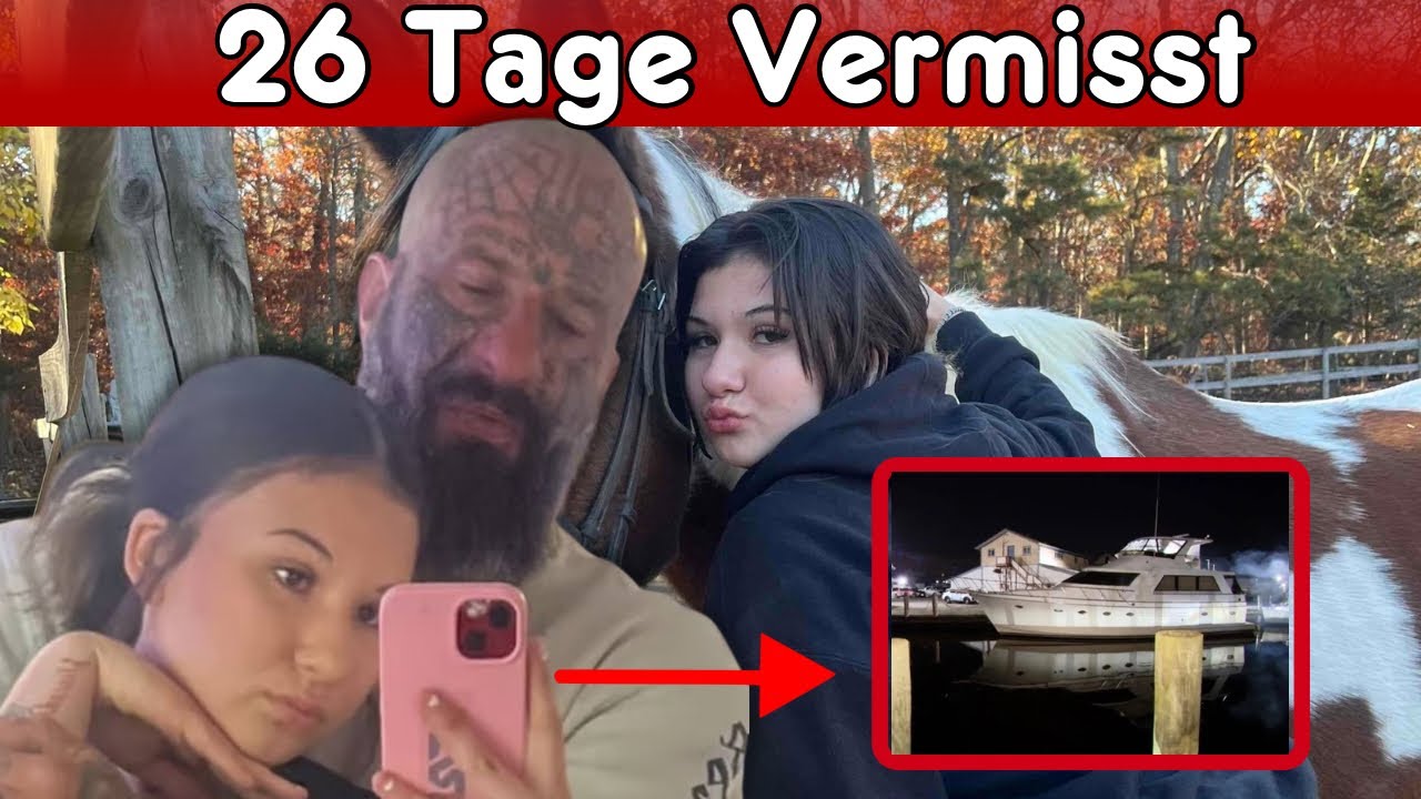 Er findet seine vermisste Tochter nach 26 Tagen wieder auf einen Boot - YouTube