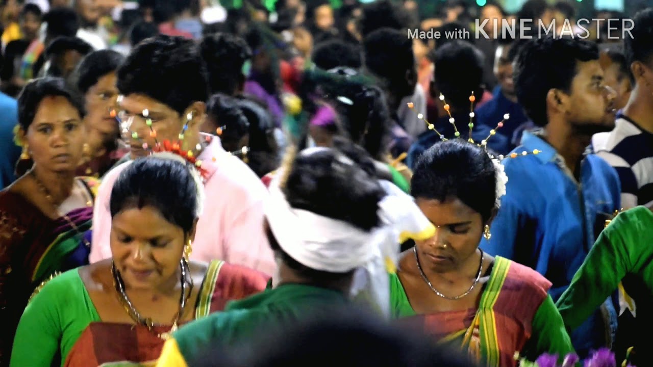 BAHA PARAB DANCE | KADMA | JAMSHEDPUR CITY | - YouTube