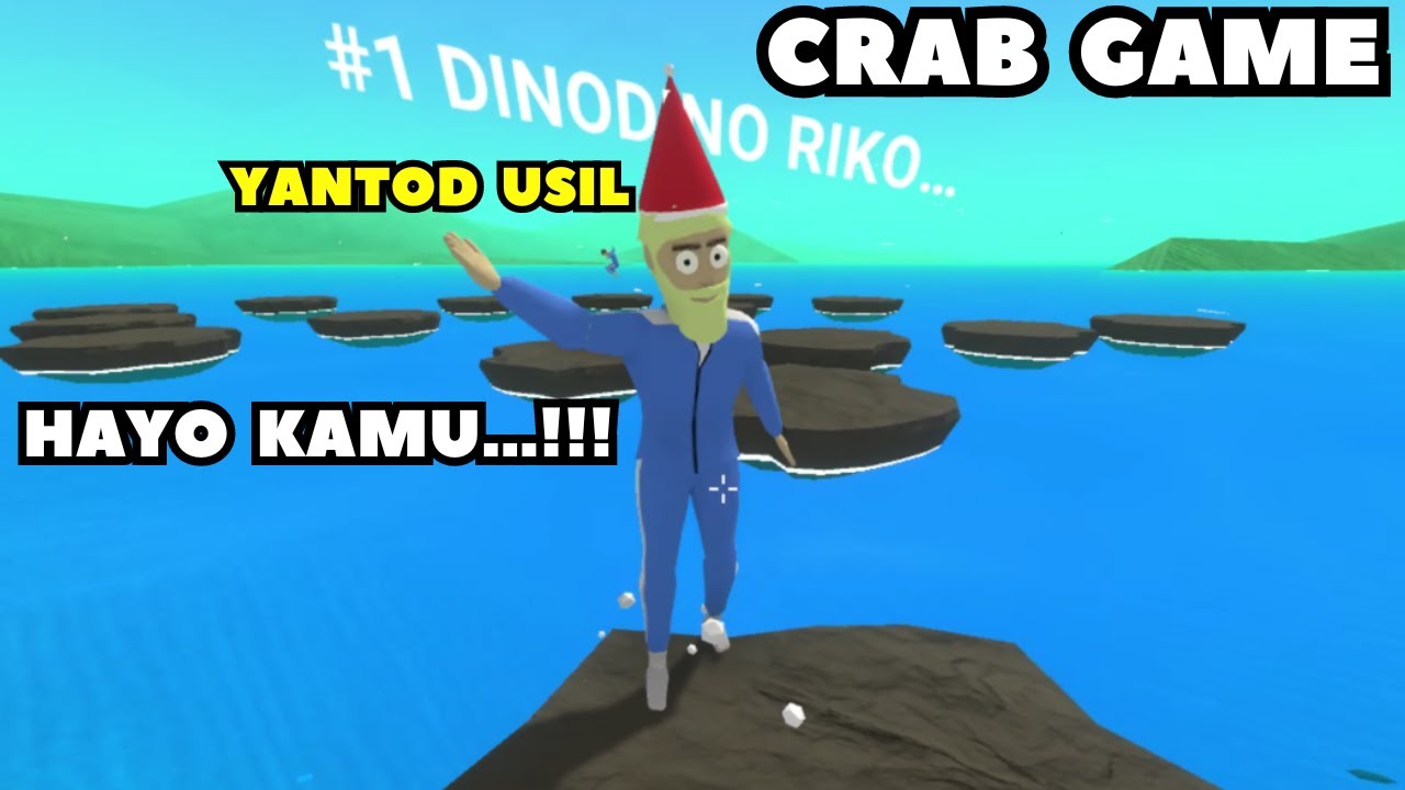 MAIN CRAB GAME BERSAMA YANTO & WARGA HOPEFULLY - GTA V ROLEPLAY - YouTube