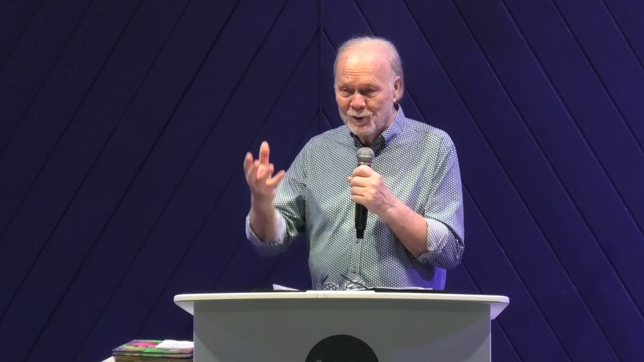 Wednesday 03/02/21 - Understanding God's Grace - Dr Steve Ryder - YouTube