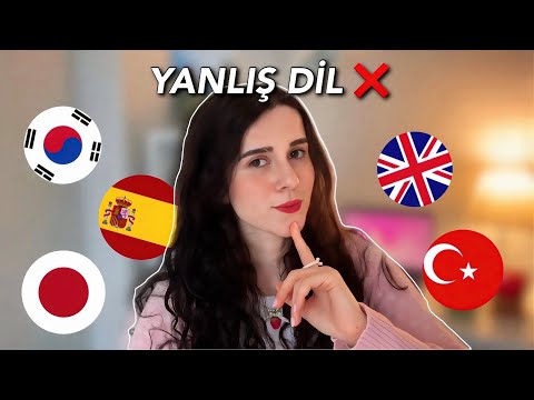 Yanlış Dili Seçme! | Hangi Dili Öğrenmelisin? (Polyglot Taktikleri) 🗣️📝
