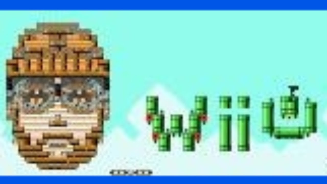 Wii U - VIRUS - by - MARK - - SUPER MARIO MAKER - NO COMMENTARY 1bc 1bc ...