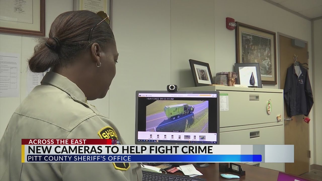 Pitt County Sheriff's Office deploys security cameras to deter crime ...