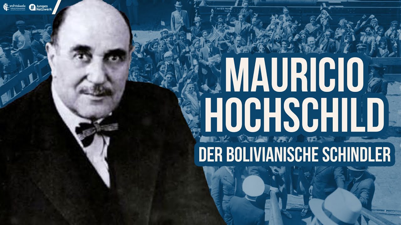 Bürgerdiplomaten - Mauricio Hochschild (DE) - YouTube