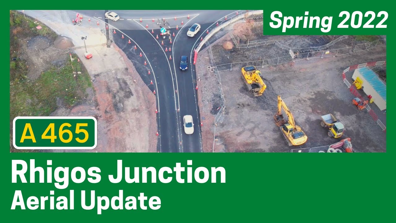 A465 Heads of the Valleys Dualling - Rhigos Junction Update (Spring ...