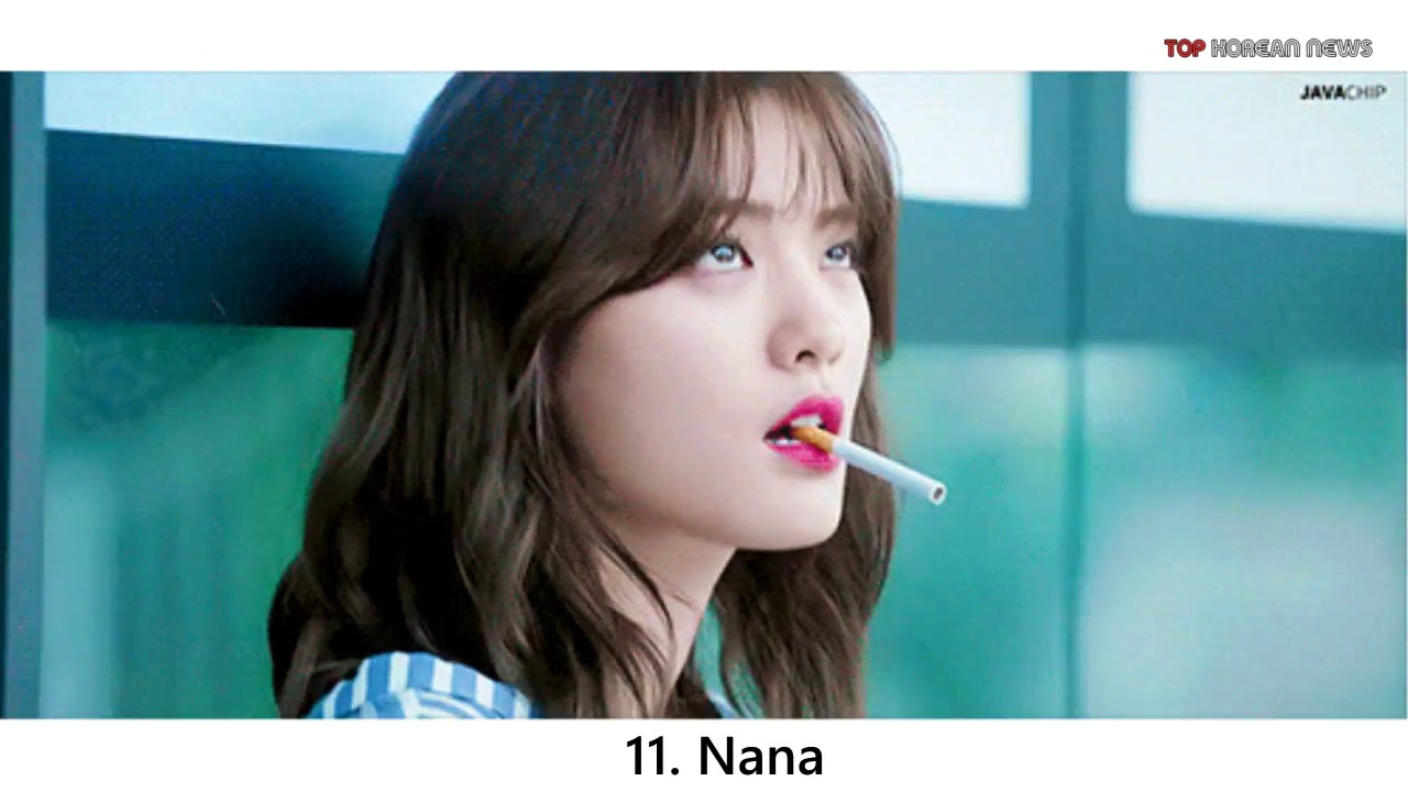 15 Beautiful Korean actresses smoking that might shock you - YouTube