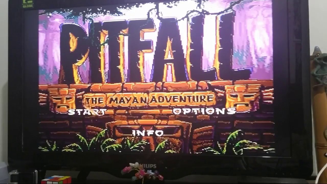 Live🔥 Gameplay Retrô 🎮 Pitfall - YouTube