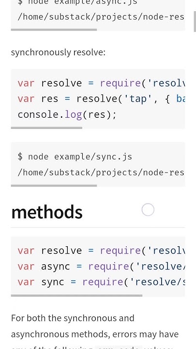 Resolve Npm Package Resolve Npm Node Package Youtubeshorts Youtube Shorts Json Youtube