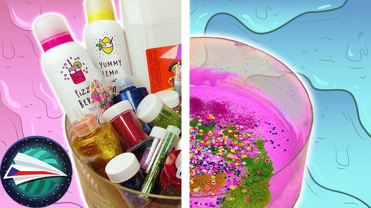 XXL Slime - mega obrovský sliz se 30 přísadami | Mega slime experiment ...