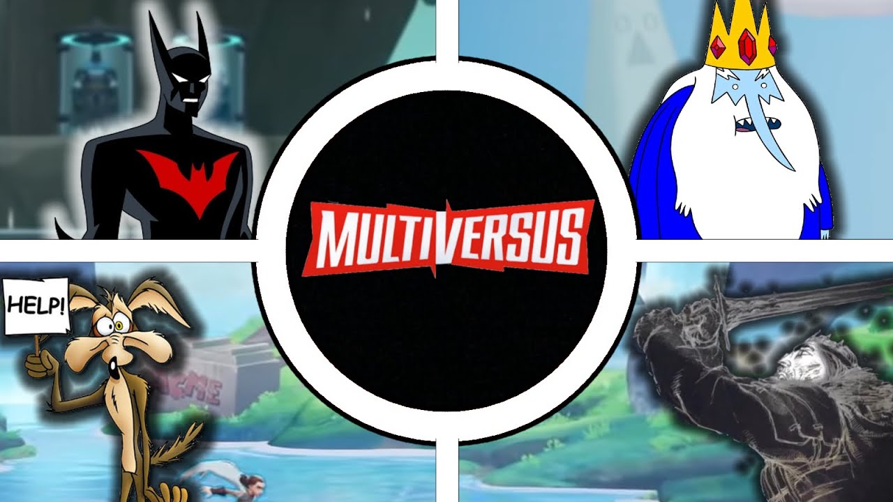 EVERY Multiversus REFERENCED Character in the Trailer - YouTube