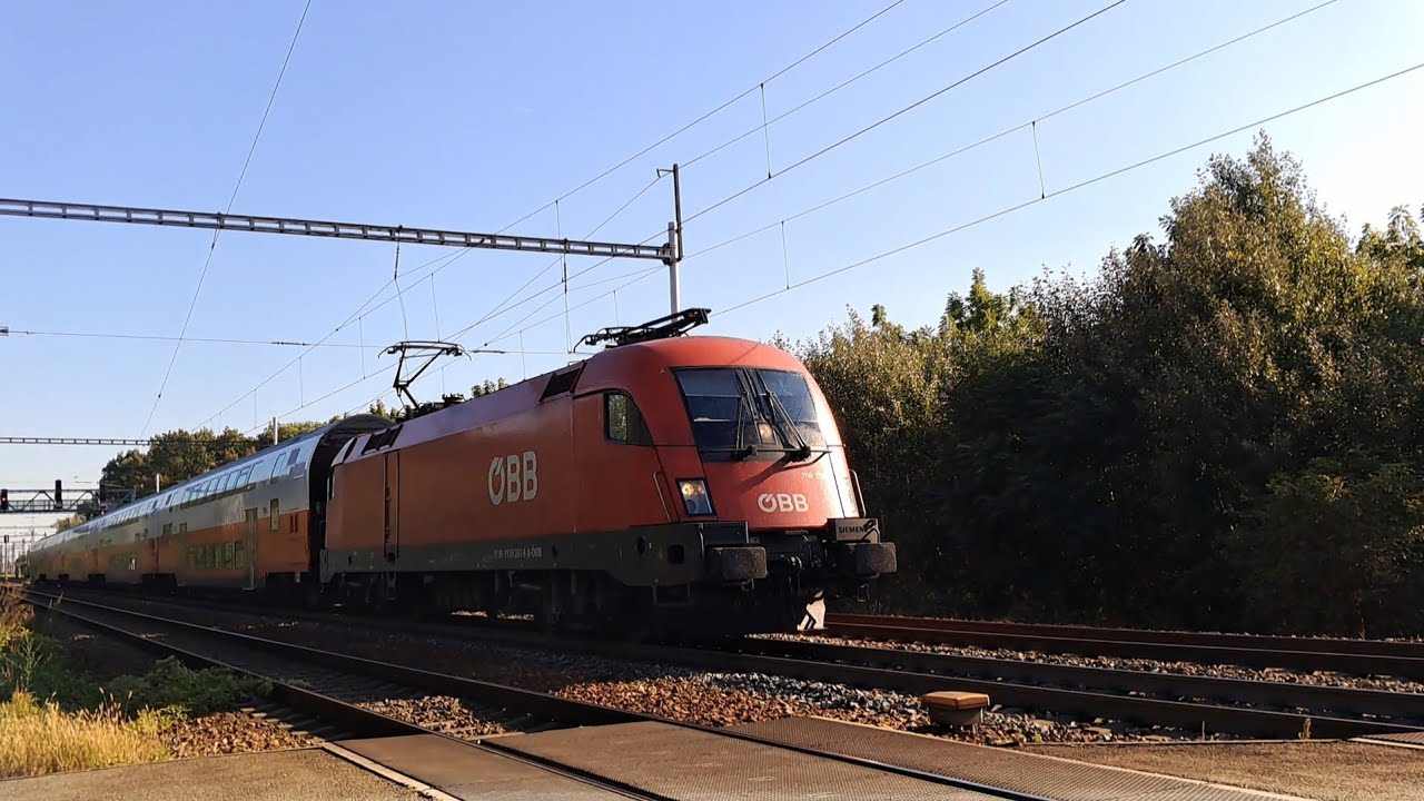 Trains in the Czech Republic | Břeclav station | October 2025 | QBB ...