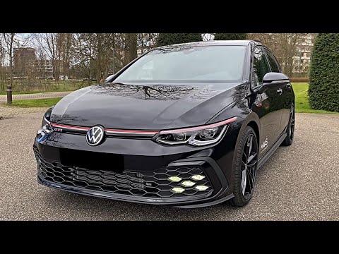 Volkswagen Golf 8 GTI 245HP 2022 SOUND FULL REVIEW Interior Exterior