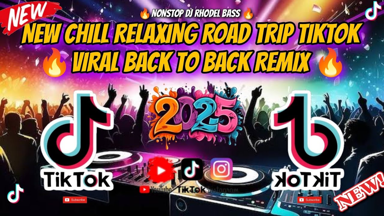 🔥NEW CHILL RELAXING ROAD TRIP TIKTOK VIRAL BACK TO BACK TIKTOK VIRAL ...