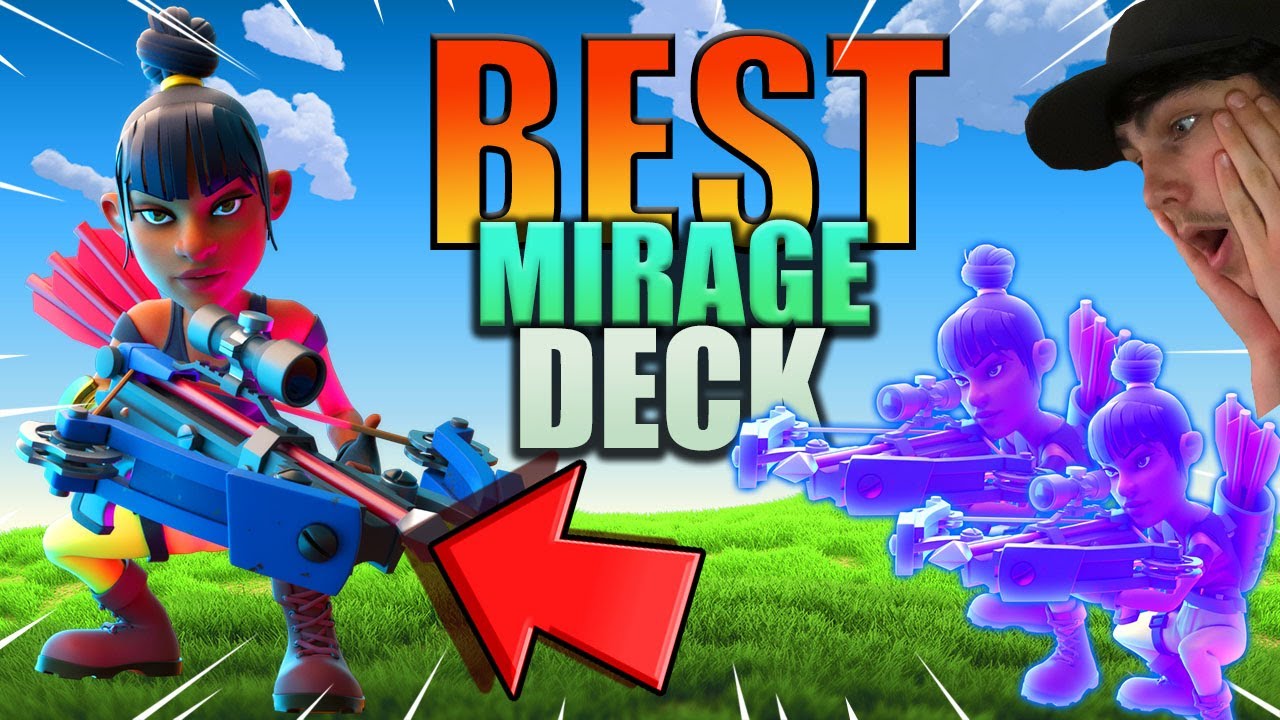 Punish your opponents with THIS MIRAGE deck! / Free Wins 😍 - YouTube