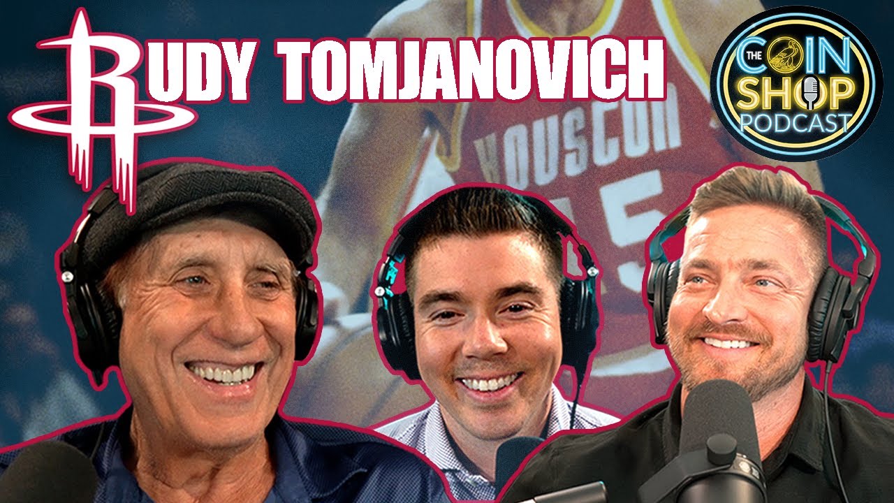 The Coin Shop Podcast 027: Champion Rudy Tomjanovich - YouTube