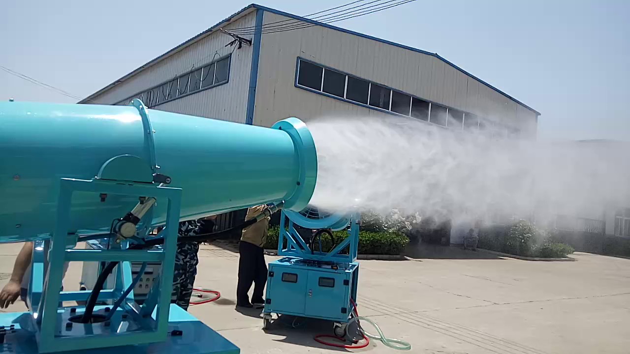 Dust Suppression System - YouTube