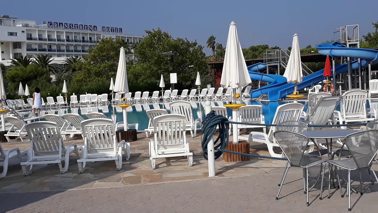 Girolamo Canciello Grand'Hotel Serena Torre Canne Estate 2018 - YouTube