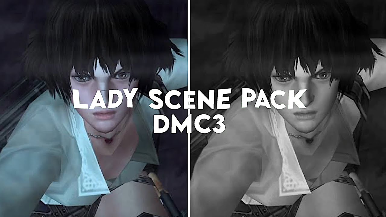 DMC3 Lady scene lack - YouTube