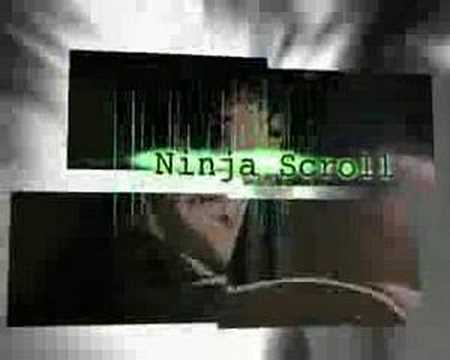 Akira / Ninja Scroll / Ghost in the Shell - Title Sequence