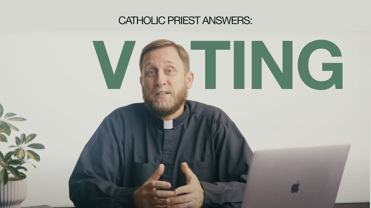 Catholic Priest on Voting - YouTube