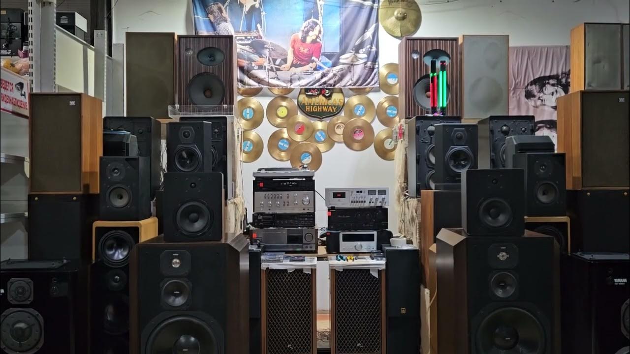 Denon SC-F88 Акустика Germany - YouTube