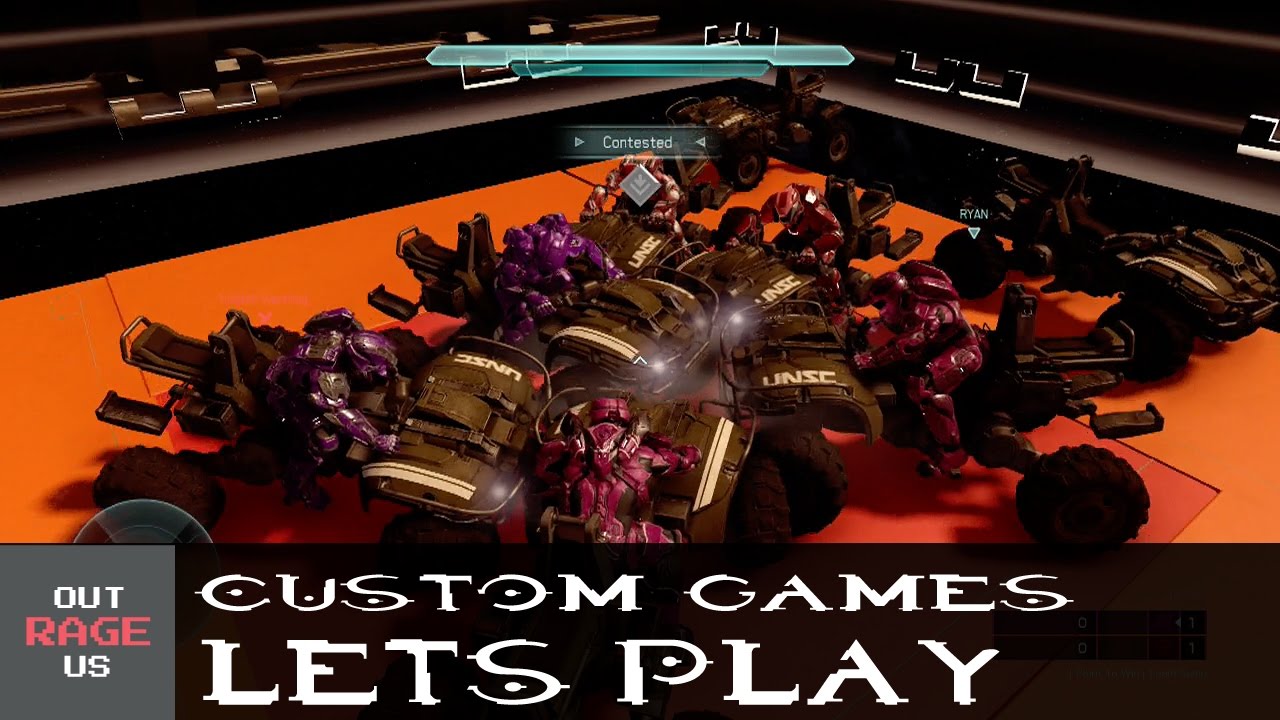Let's Play: Halo 5 CUSTOM GAMES - YouTube