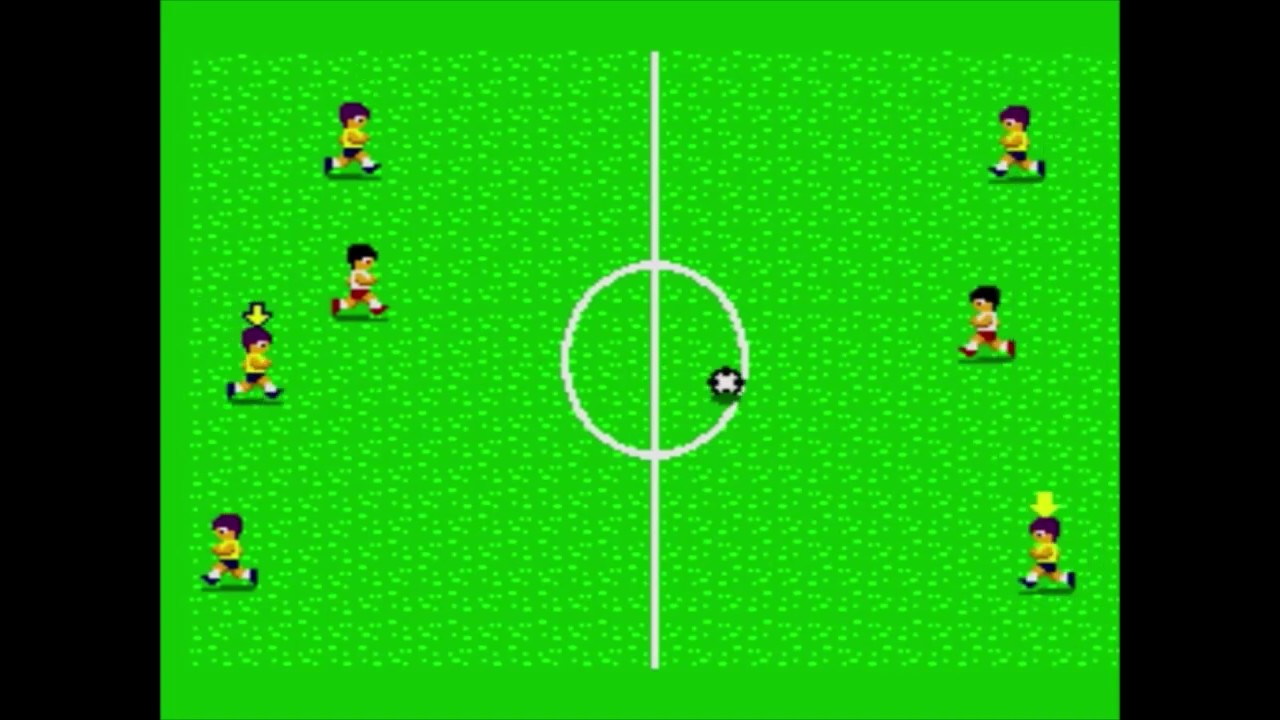 Great Soccer - Master System - YouTube
