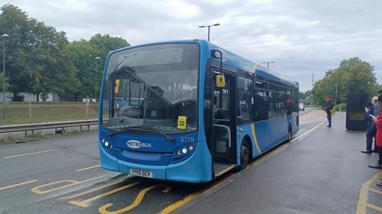 *RARE* Ride on Metrobus Enviro200 | 6778 (YY15 GCV) | Route 400 - YouTube