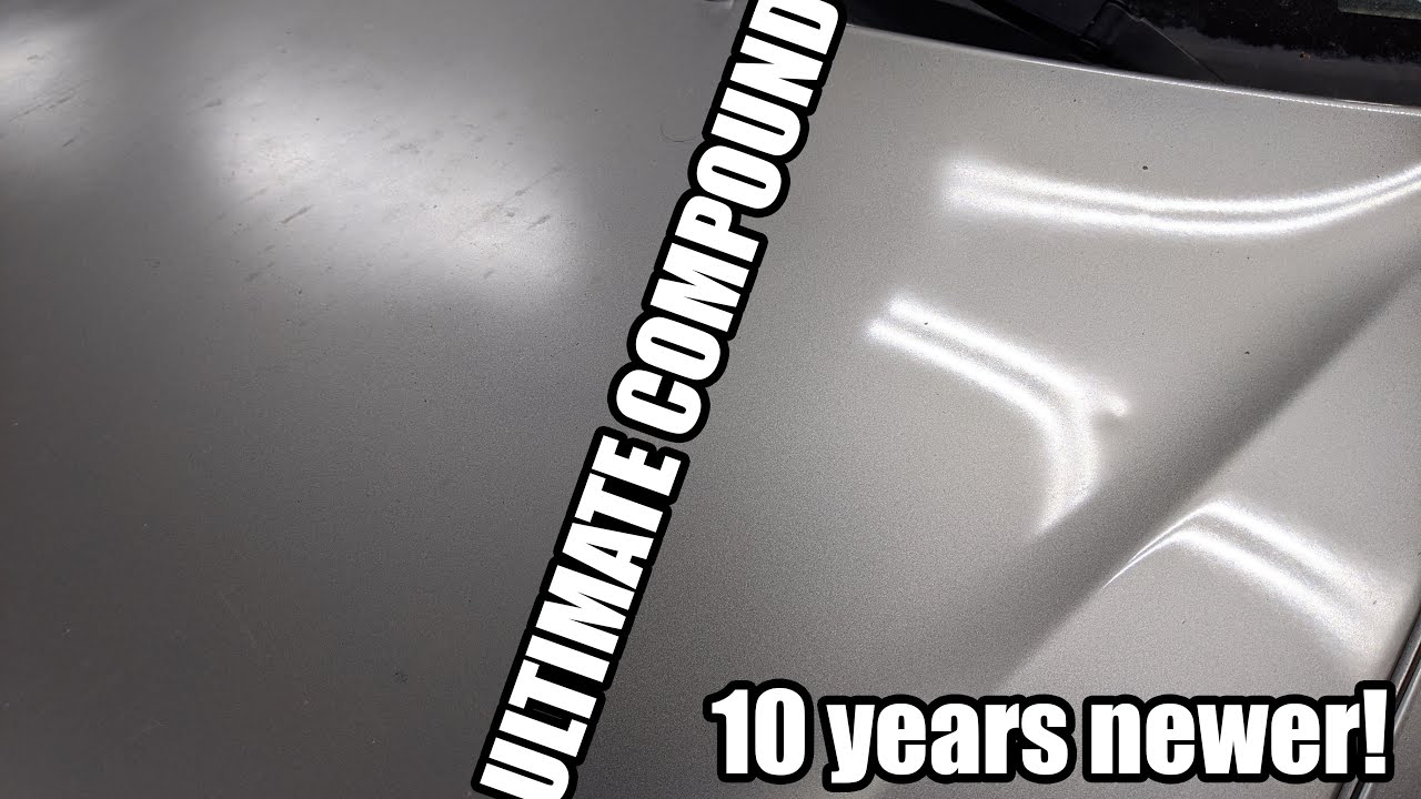 Rejuvenating my OLD, DULL PAINT with Ultimate Compound! - YouTube