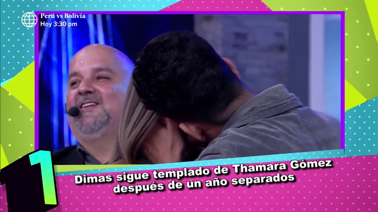 ¿Dimas Isla confirmó reconciliación con Thamara Gómez? - YouTube