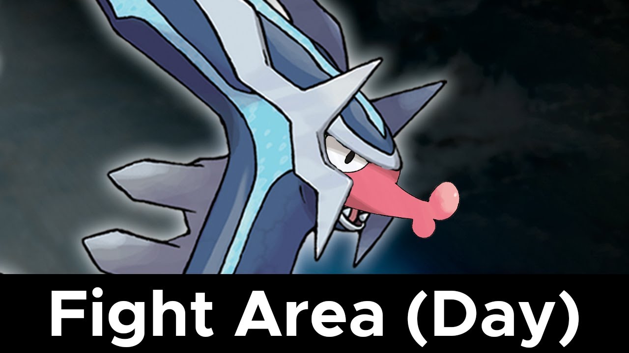 Pokémon DPPT--Fight Area (Day) (Arrange) - YouTube
