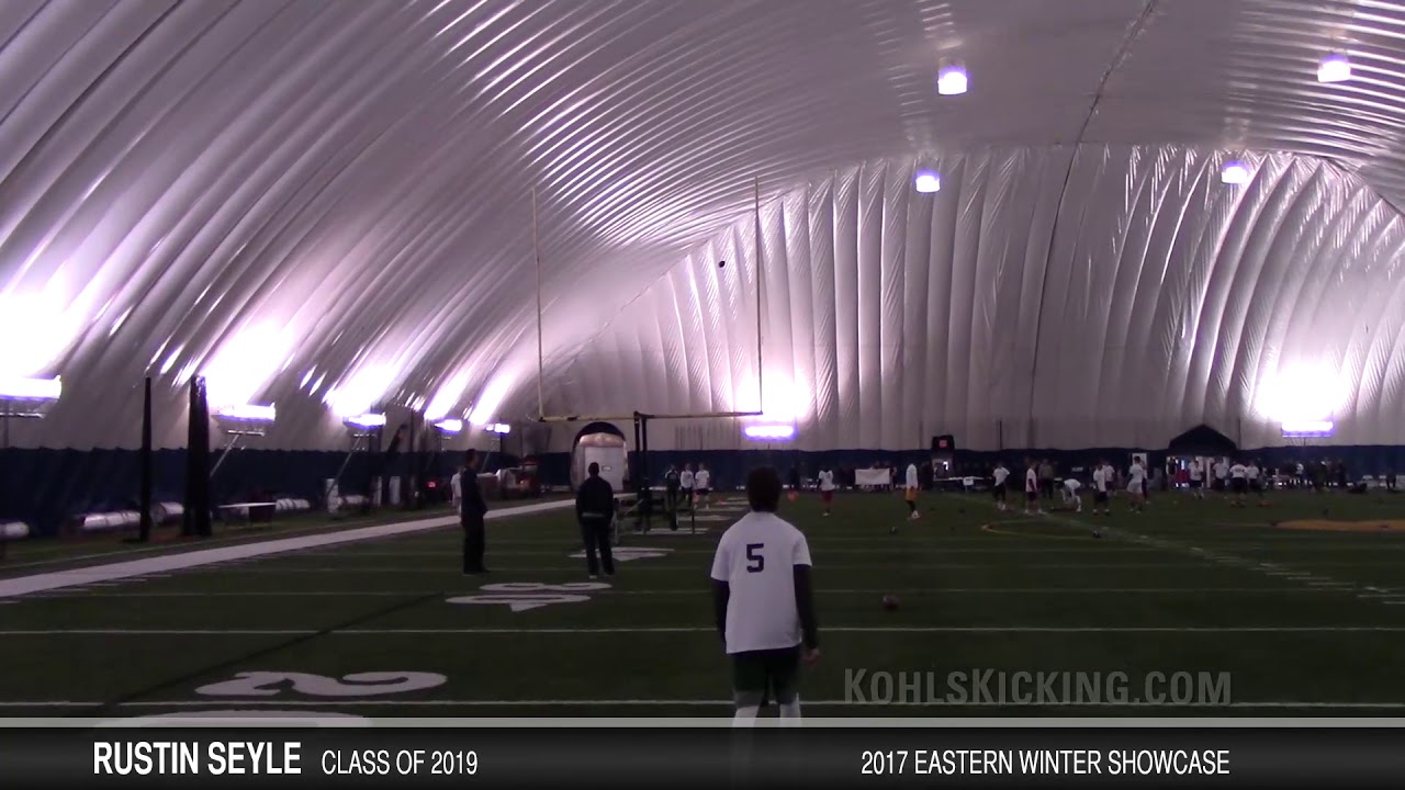 Rustin Seyle 2017 Eastern Winter Showcase - YouTube