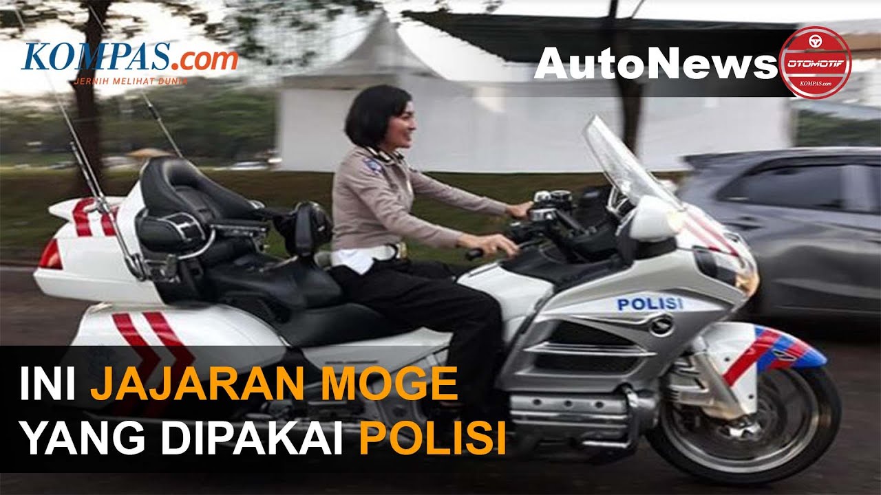 INI JAJARAN MOGE YANG DIPAKAI POLISI - YouTube