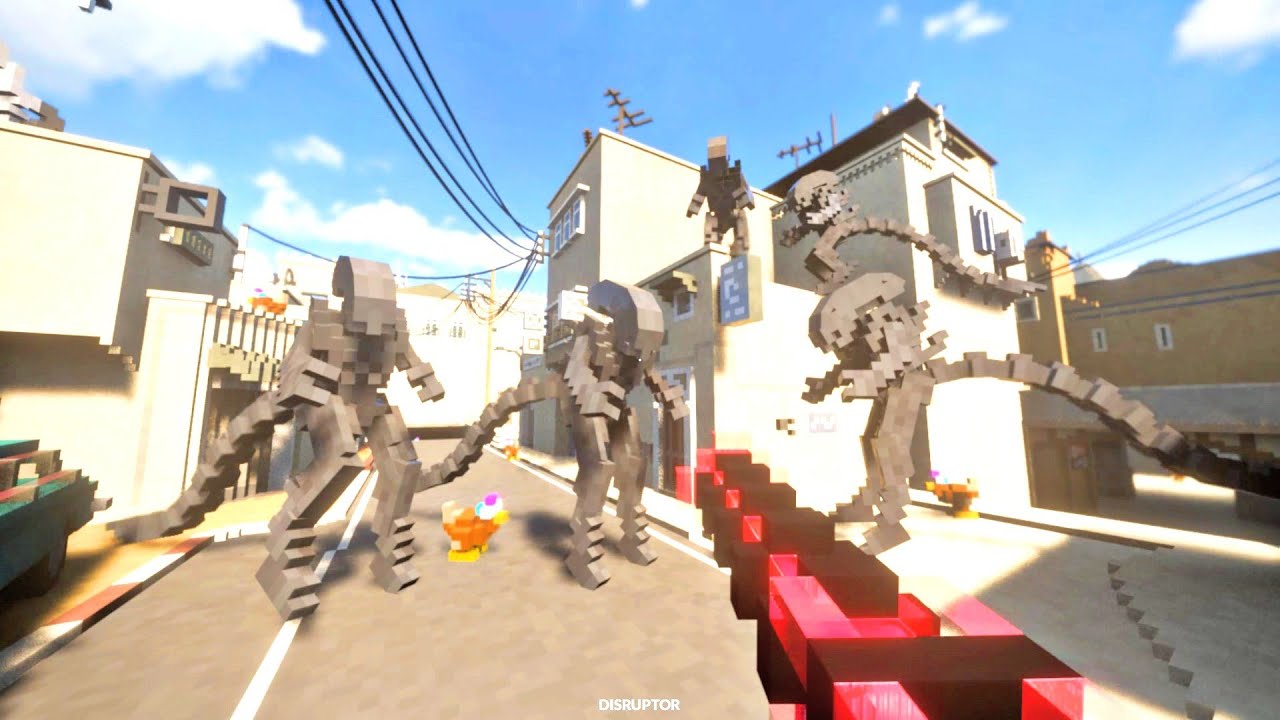 Alien Xenomorph chased me anywhere I Teardown - YouTube