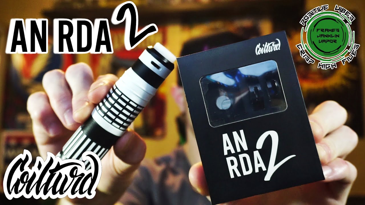 An RDA 2 by Coilturd | My New Favorite RDA?! - YouTube