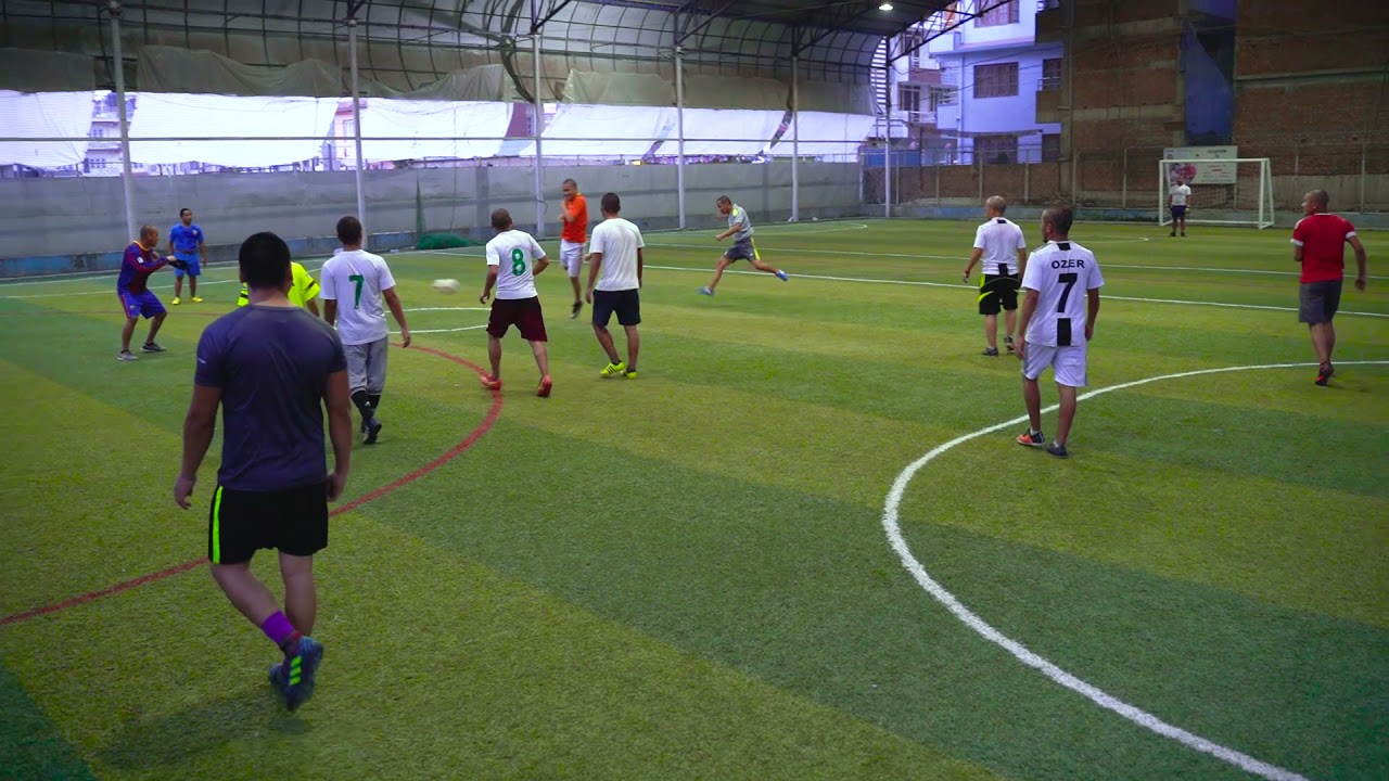 Futsal Arena Promo Video | Lens Studio - YouTube