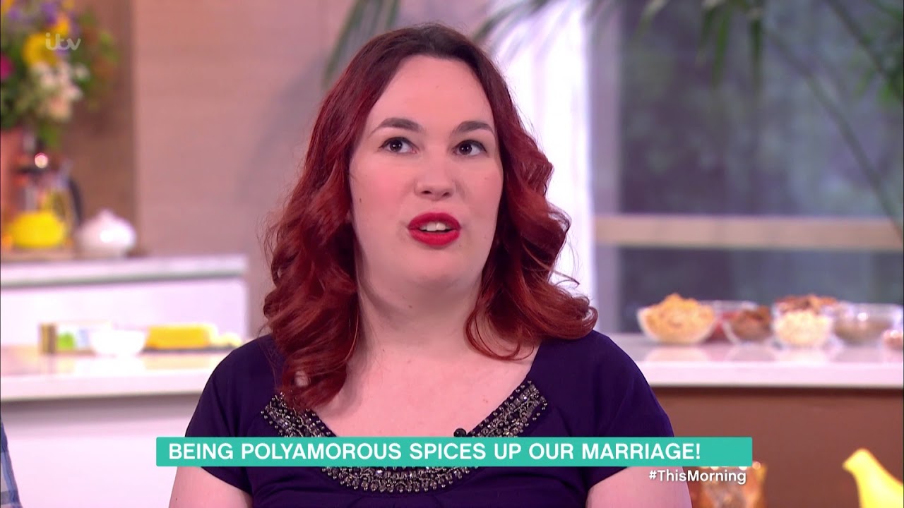 Being Polyamorous Spices Up Our Marriage | This Morning - YouTube