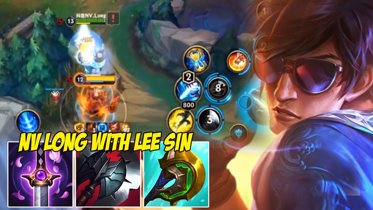 NV LONG LEE SIN GAMEPLAY IN CHINA SERVER | RANK 1 JUNGLE - YouTube