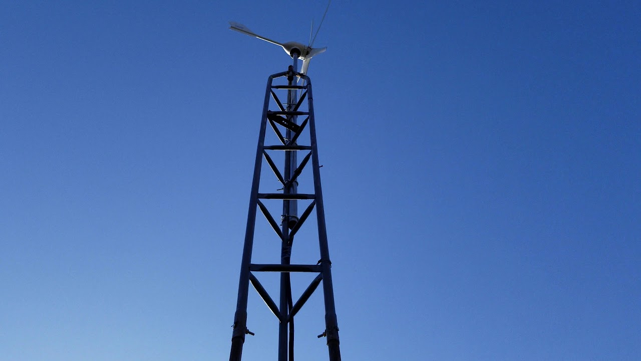 40 + Mph Winds. Crazy Windy Day ! Wind Power for real ! - YouTube