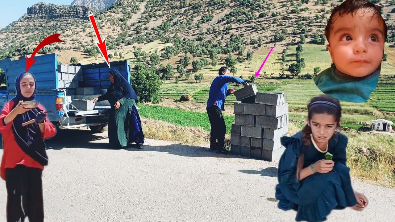 "Difficult areas: a look at the life of the Jalal family in dealing ...