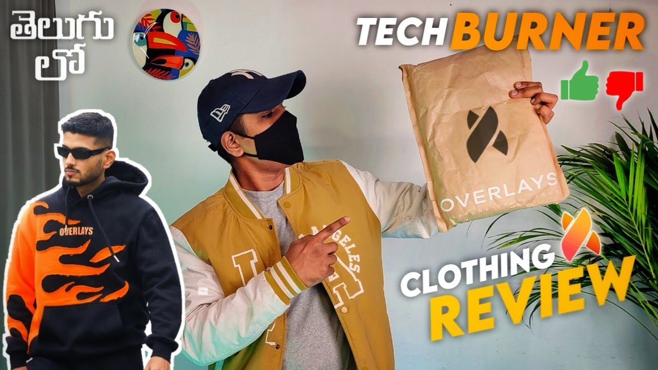 Trying @TechBurner Clothing Brand @OverlaysNow || Tech Burner Clothing ...