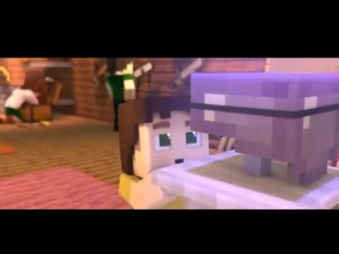 Minecraft shape of you song - YouTube