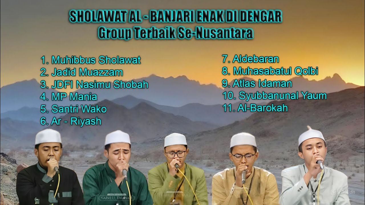 Album Sholawat Banjari Terbaik 2025 || Festival Banjari. - YouTube