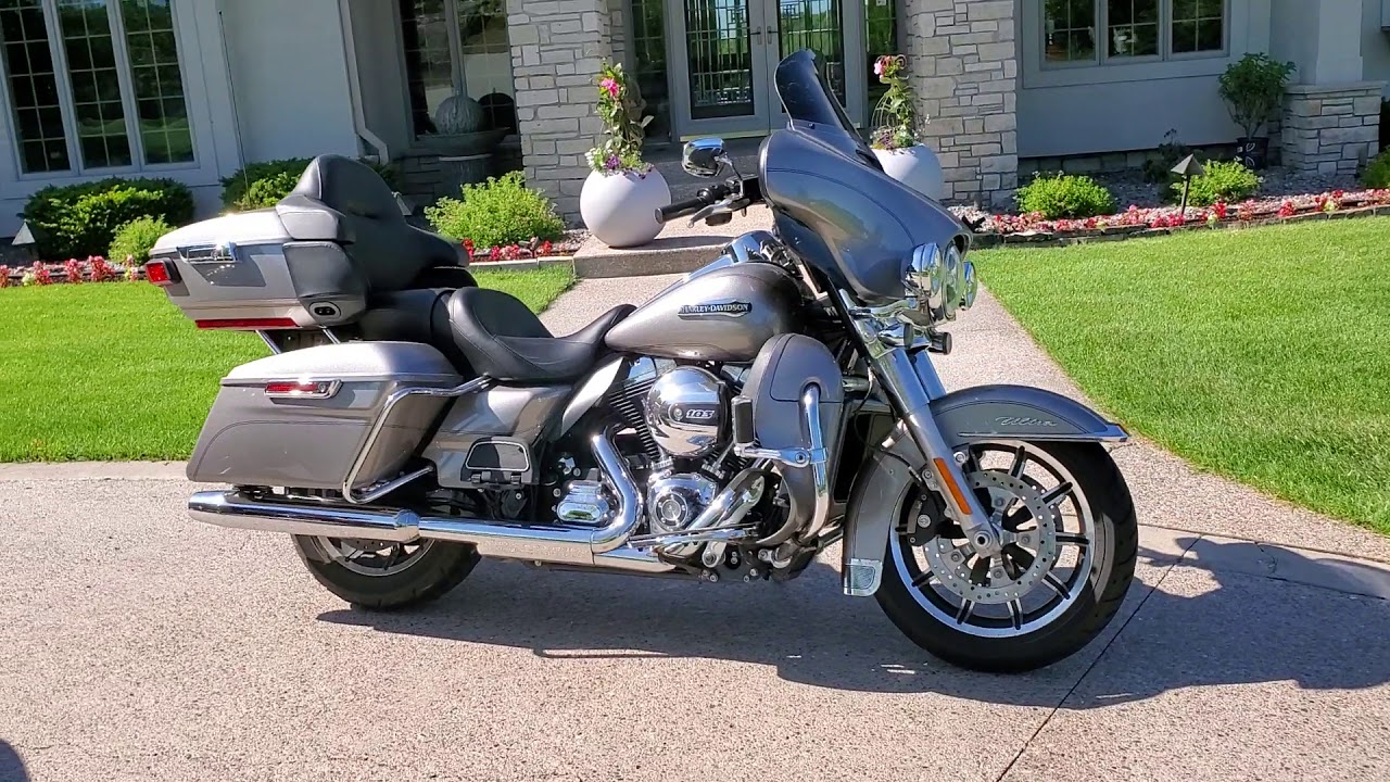 2016 Electra Glide - YouTube